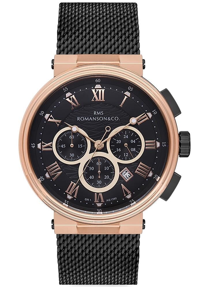 Grand Romanson GR.1.AG1390.02 Erkek Kol Saati - gönülsaat